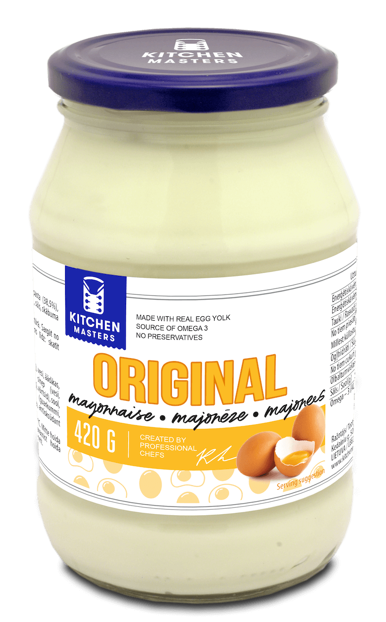 ORIGINAL Mayonnaise (73%) | Kitchen Masters