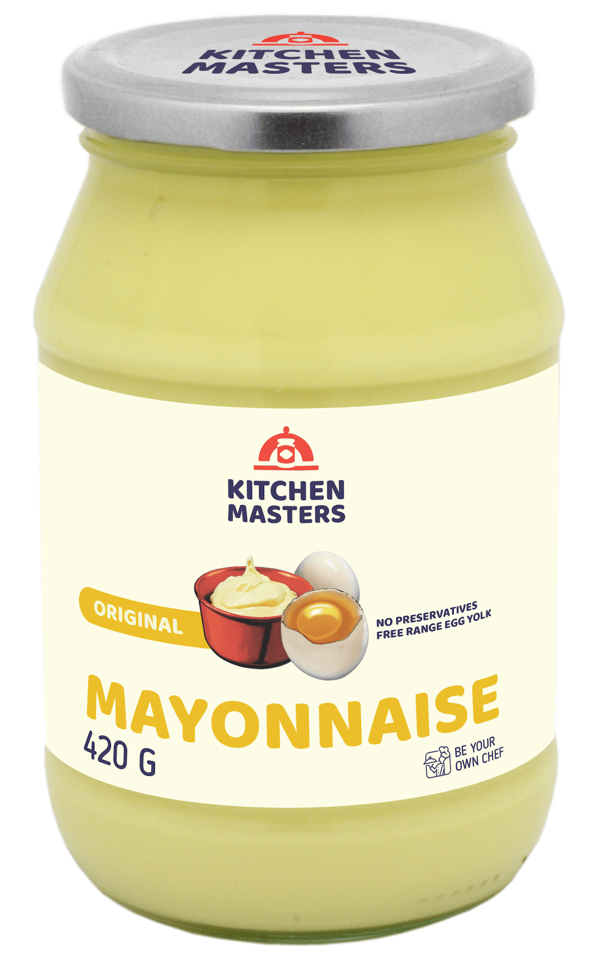 ORIGINAL Mayonnaise (73%) | Kitchen Masters